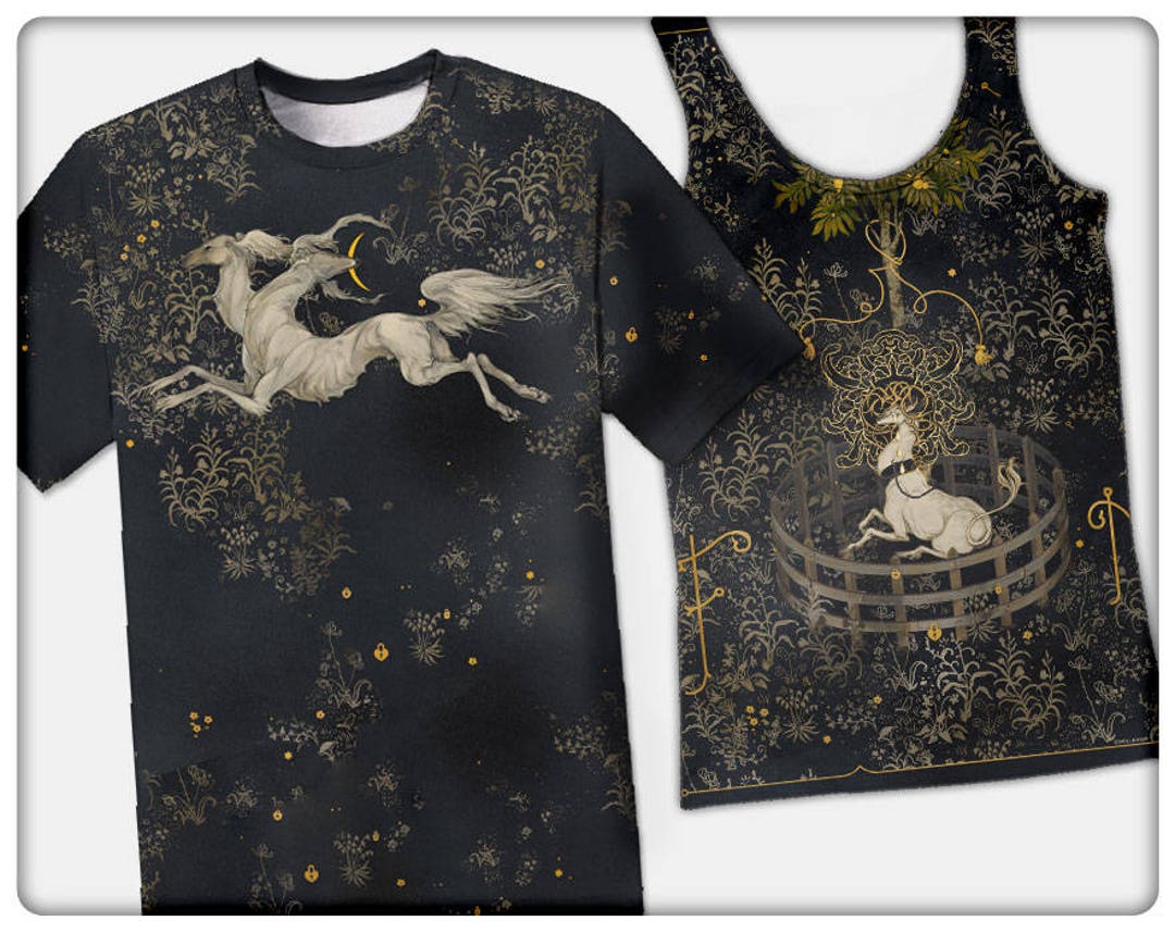 Tapestry Series Shirts unisex T-shirts, Fitted Tees, Racerback Tank ...