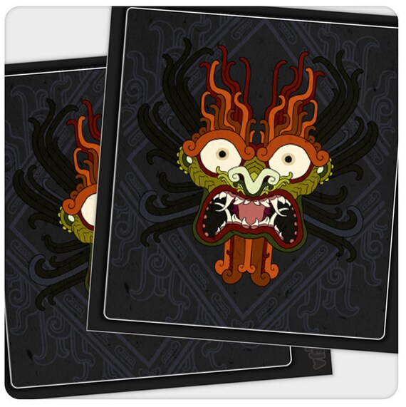 Aku Vinyl Sticker Sheet by Monarobot | Etsy