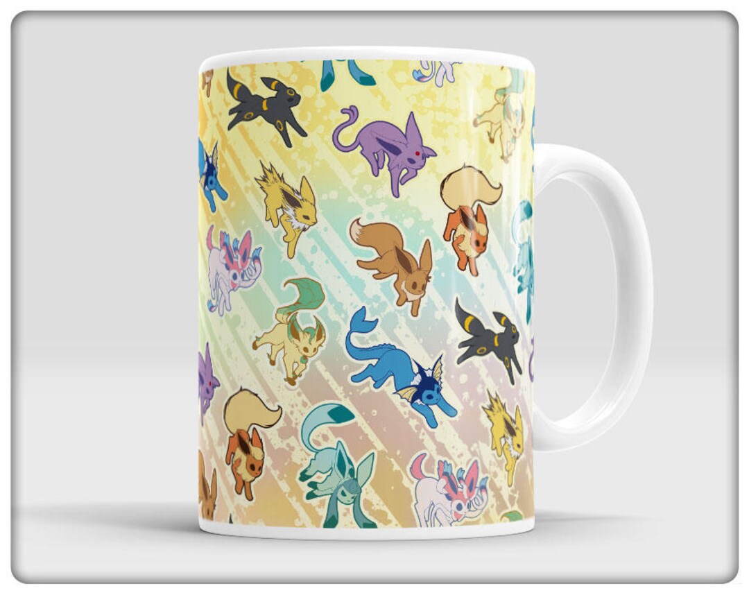 Eeveelution Mug by Bluehalo - Etsy