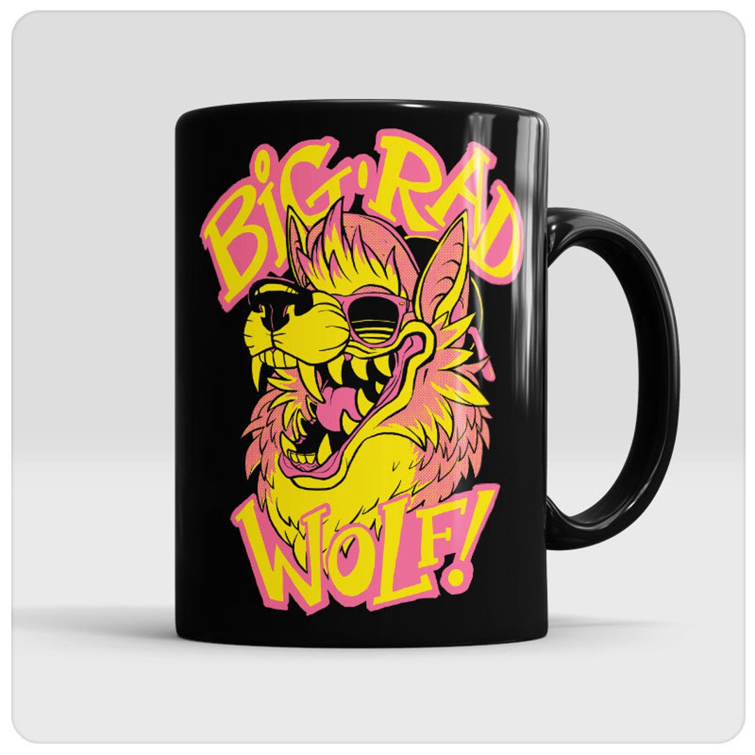 Big Rad Wolf Mug by Stablercake - Etsy