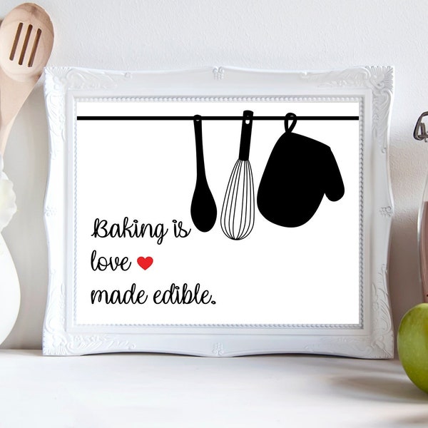 Bake Sign - Etsy