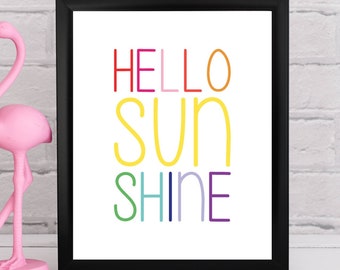 Sunshine Classroom Decor - Etsy