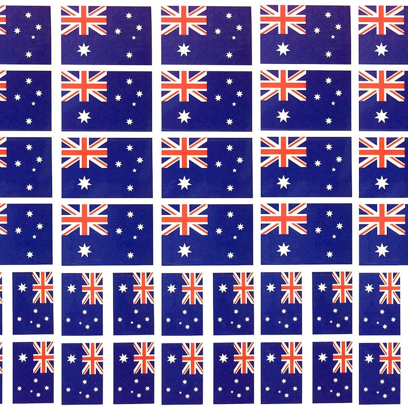 Australia Flag Decal - Etsy