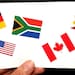 40 Removable Stickers: Norway Flag, Norwegian Party Favors, Decals - Etsy