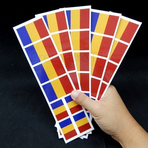 40 Tattoos: Romania Flag, Romanian Party Favors - Etsy