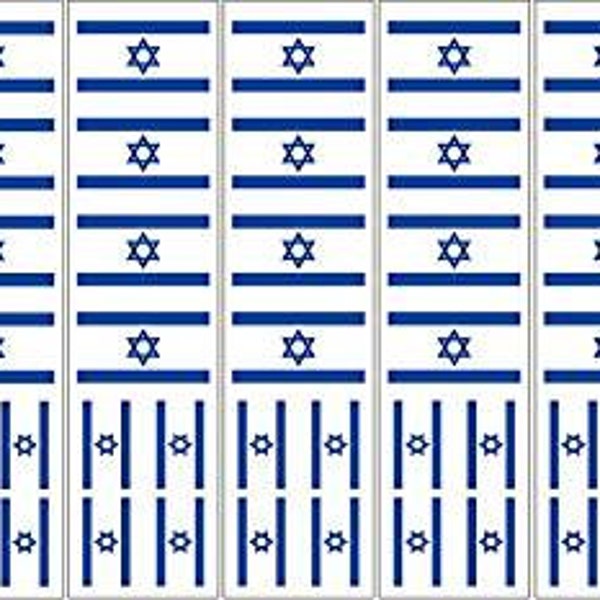 Israel Stickers - Etsy