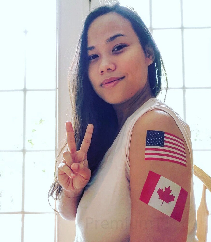 8 Large Brazil Flag Tattoos: Brasil, Brazilian World Cup Party Favors ...