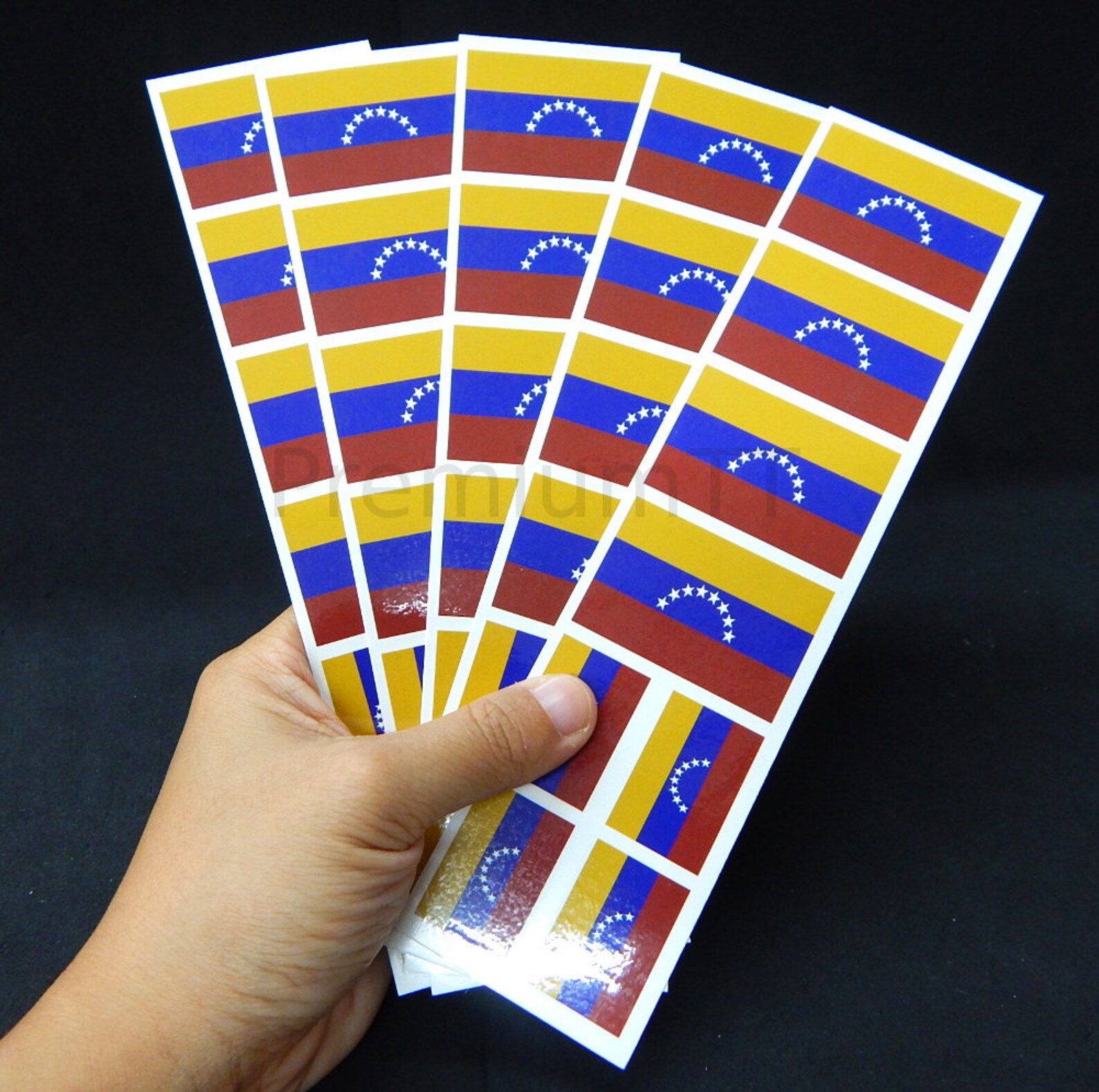 40 Removable Stickers: Venezuela Flag Party Favors Decals - Etsy Australia
