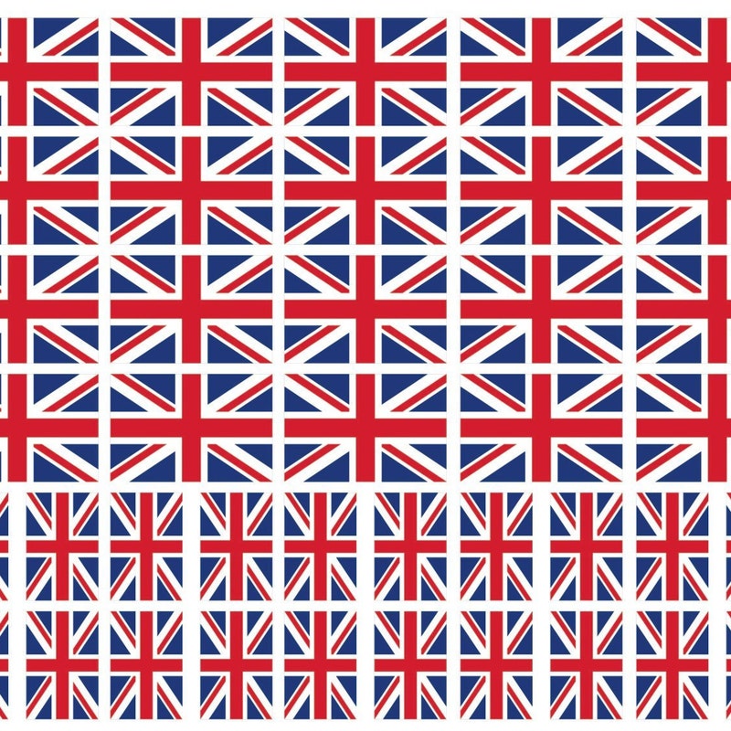 Union Jack Stickers - Etsy UK