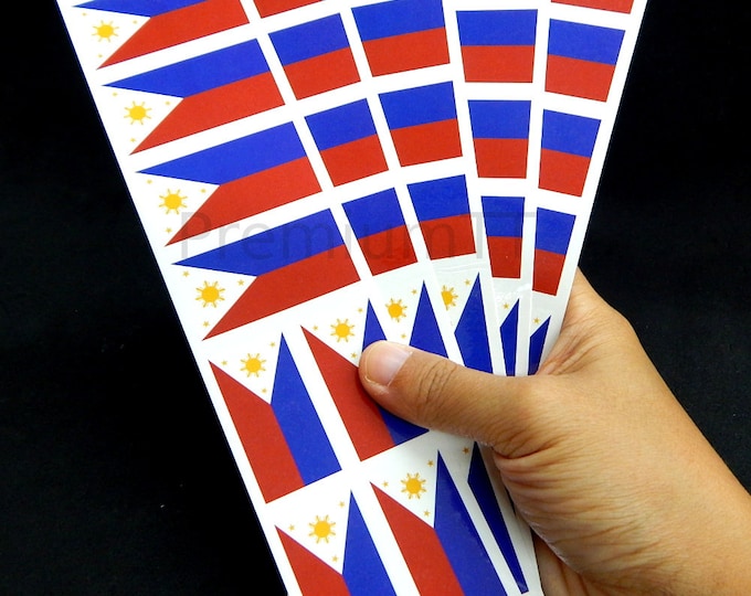 Filipino Tribal Sun Flag Temporary Tattoo Sticker (set of 2) - Etsy Canada