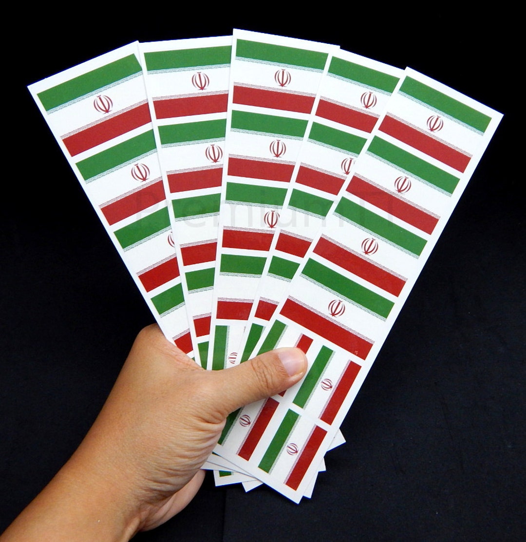 40 Tattoos: Iran Flag, Iranian Party Favors - Etsy