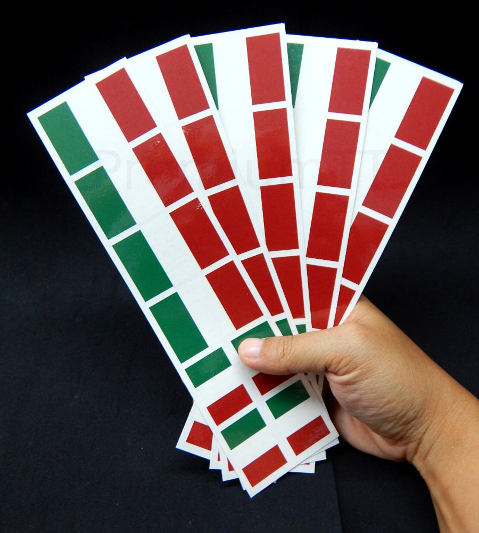 40 Removable Stickers: Italy Flag Italian Party Favors | Etsy