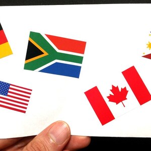 40 Removable Stickers: Italy Flag, Italian Party Favors, Decals - Etsy