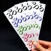 30 Removable Stickers: Om, Ohm, Aum Symbol Party Favors, Decals - Etsy