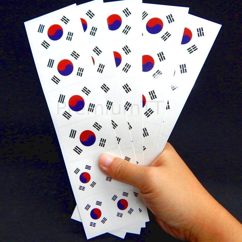 Korean Tattoo Stickers - Etsy