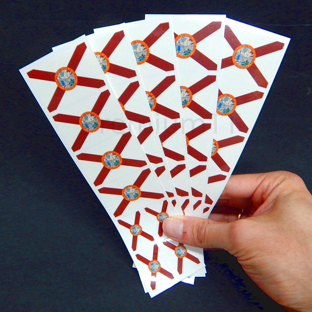 40 Tattoos: Florida State Flag, Party Favors - Etsy