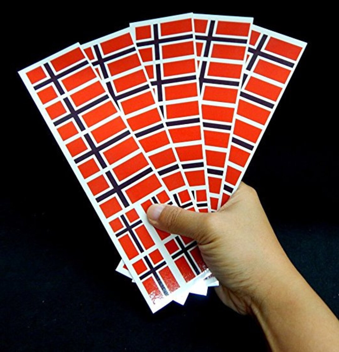 40 Tattoos: Norway Flag, Norwegian Party Favors - Etsy