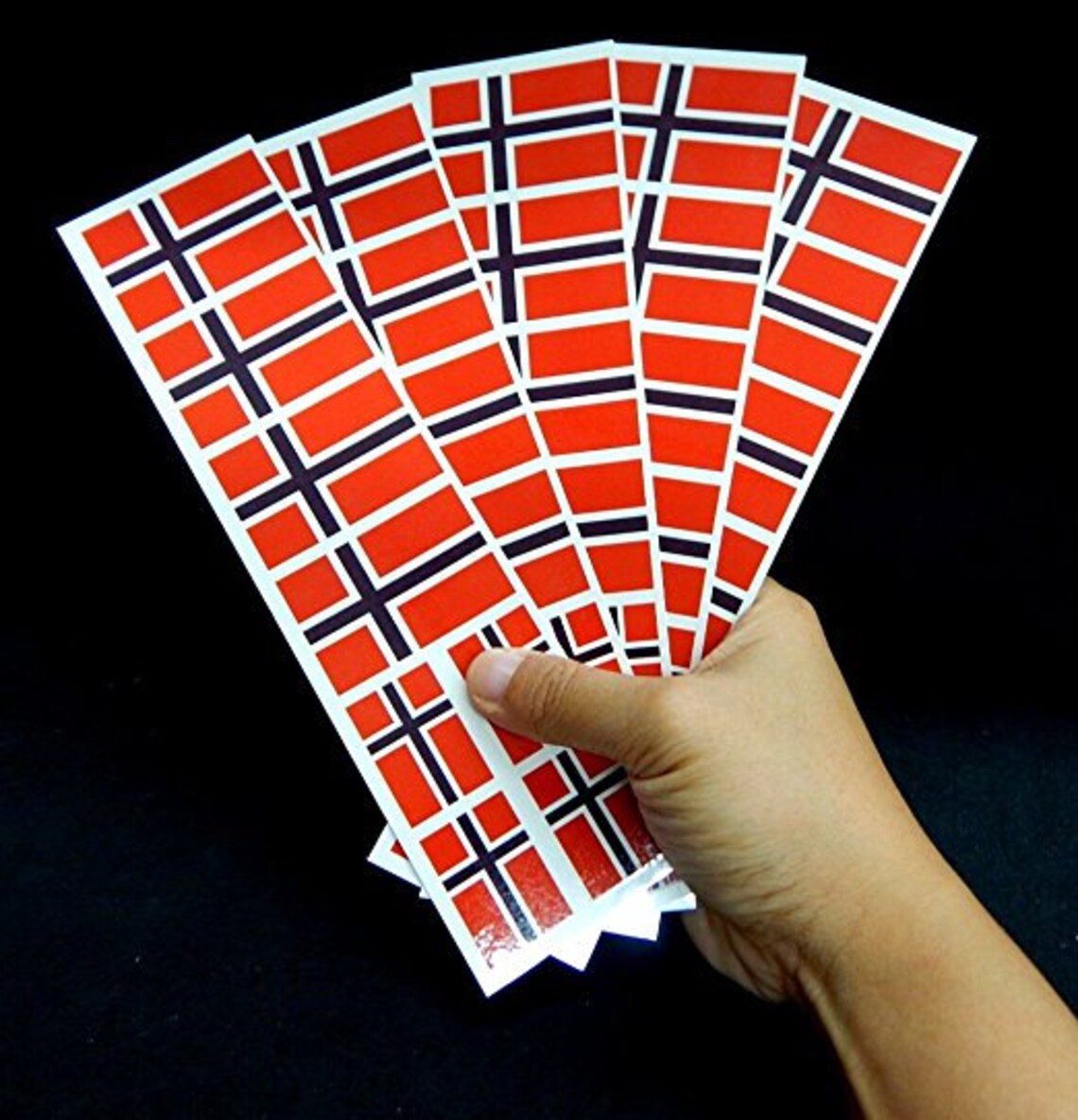 40 Tattoos: Norway Flag Norwegian Party Favors - Etsy