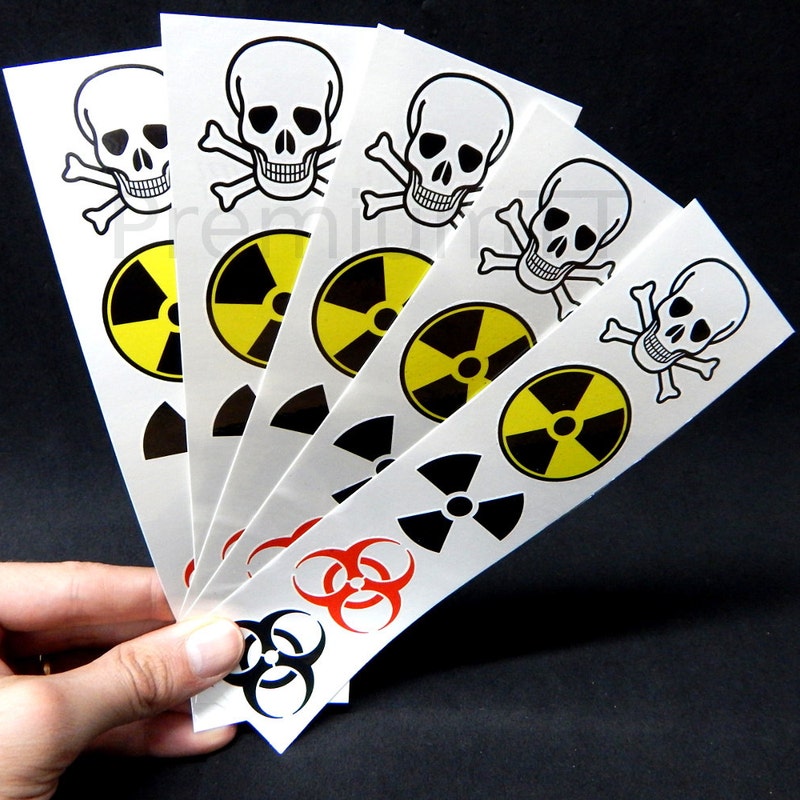 Biohazard Tattoo - Etsy
