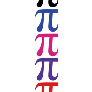 Pi Symbol Temporary Tattoos: Pi Day Party Favors - Etsy
