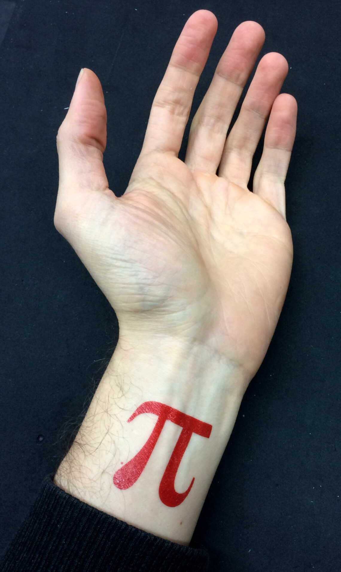 Pi Symbol Temporary Tattoos: Pi Day Party Favors - Etsy