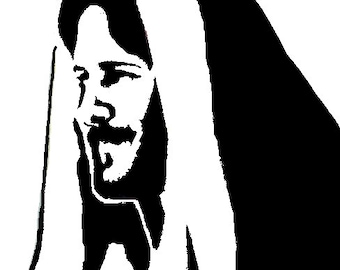 Jesus stencil | Etsy