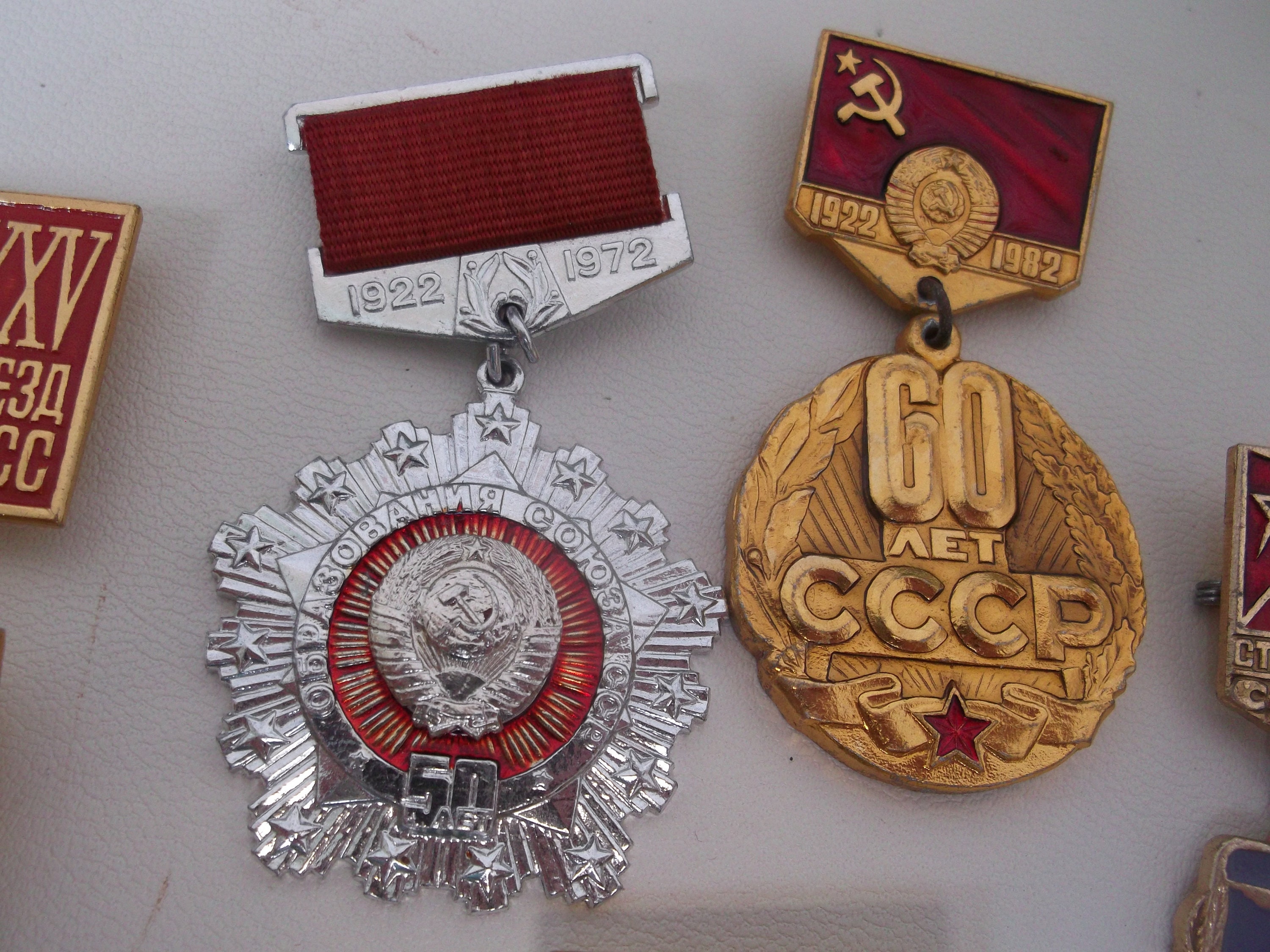 Vintage Enameled Communist Pins. Lenin Leader of Soviet - Etsy UK