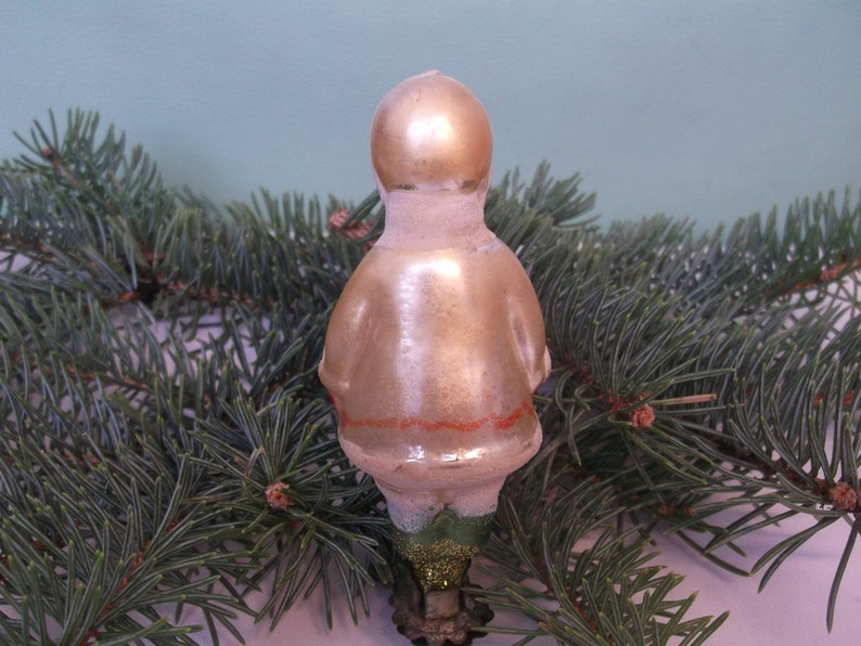 Northern People. Yakut Girl. Vintage Christmas Tree Glass Ornament - Etsy