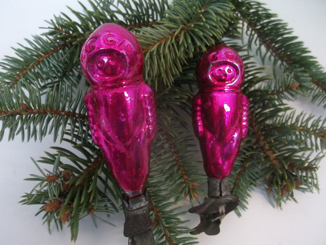 Pink Cosmonauts. .soviet Spaceman. Soviet Astronauts .vintage Christmas ...