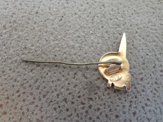 Soviet Rocket in Space. Rare Collectible. Vintage Ena… - Gem