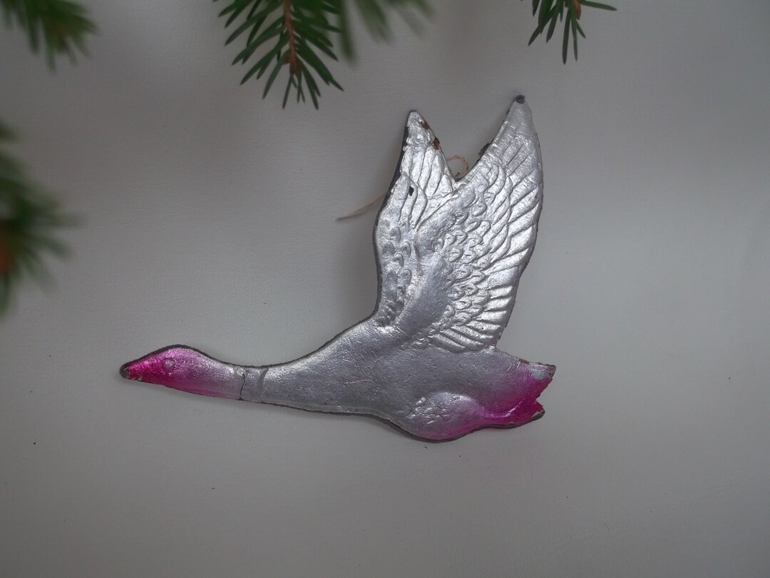 Flying Goose. Vintage Christmas Tree Ornament - Etsy