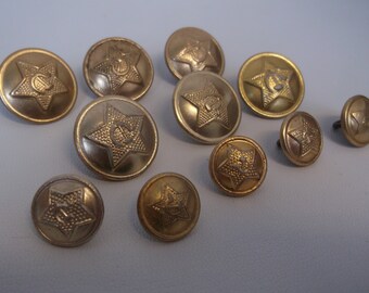 Soviet Army Buttons - Etsy