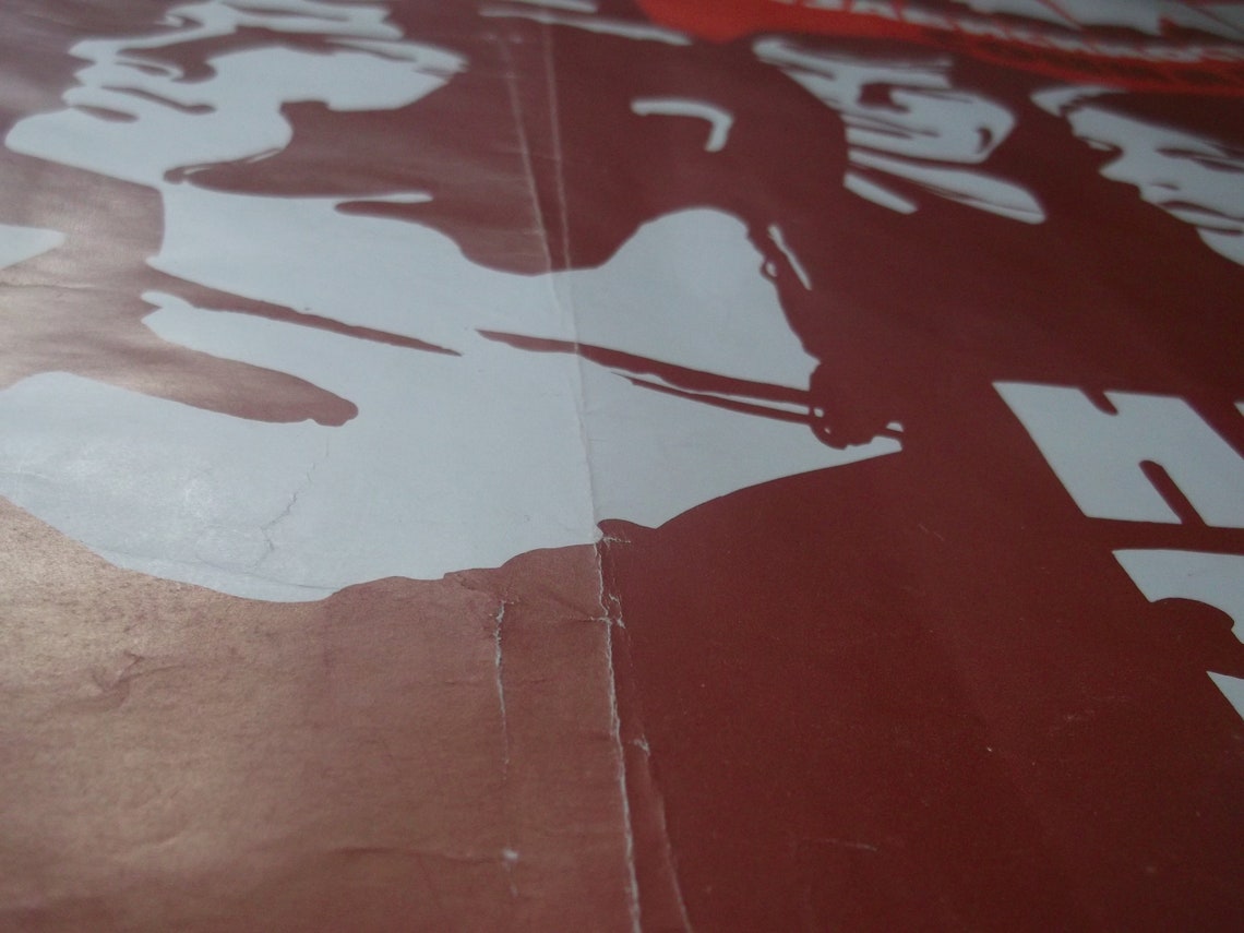 Soviet Propaganda Poster. Original Old Poster. Soviet | Etsy