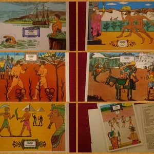 The History of the Five Rings / Olympic Games / Set of 18 Pcs. - Etsy