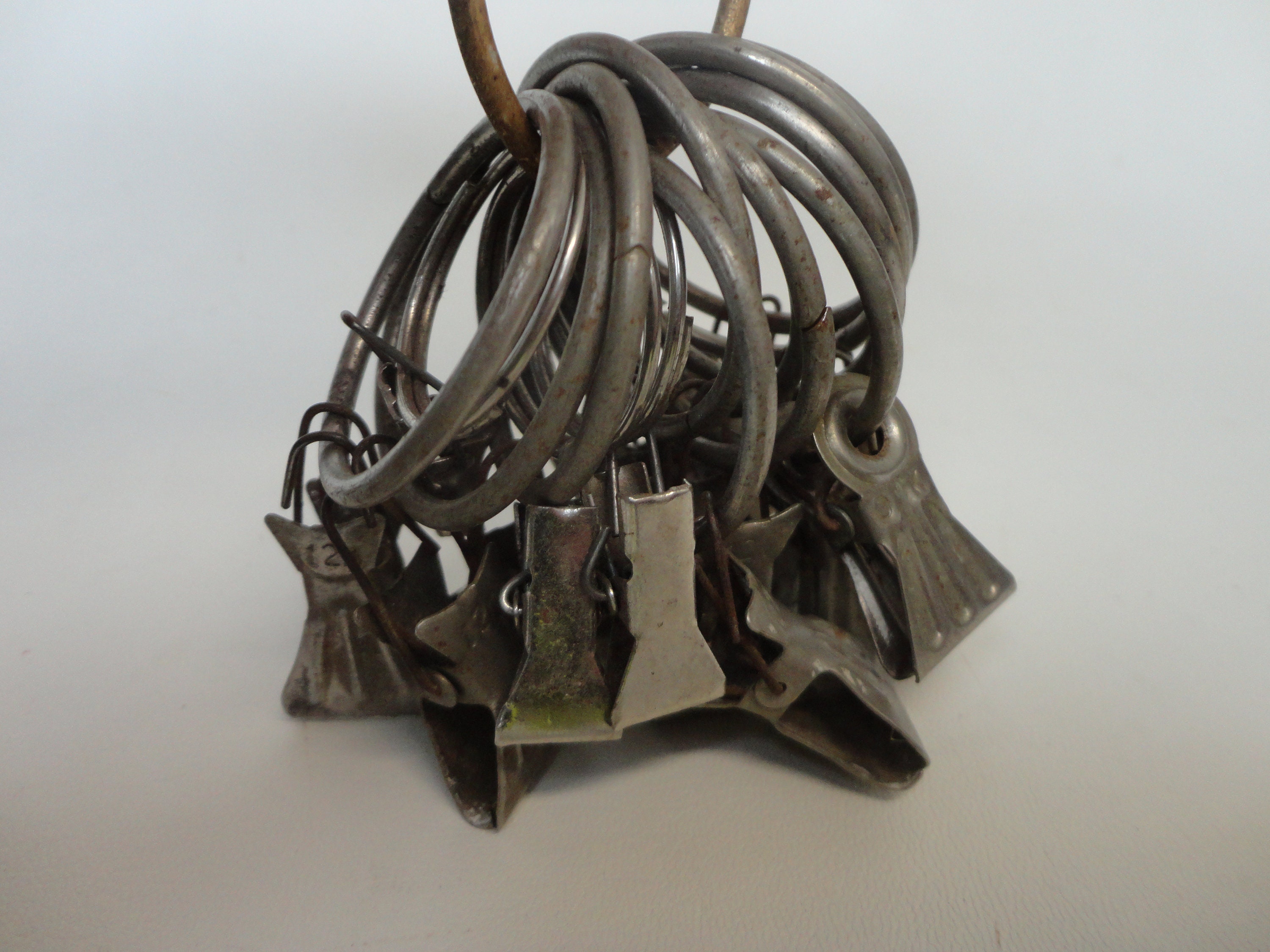 Set of 14 Various Mini Clips Crocodile for Curtain Soviet - Etsy