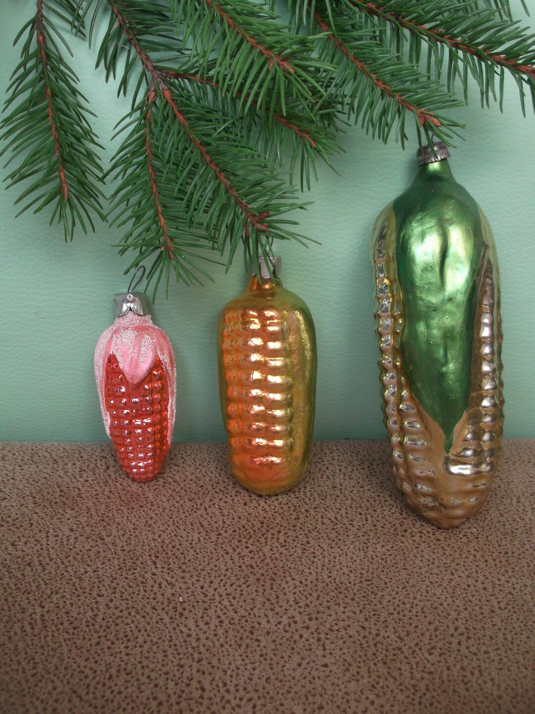 Selective Corn. Colorful Corn. Glass Corn. Gift for Farmer. Vintage ...
