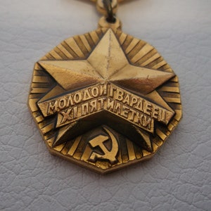Soviet Vintage Pin. Soviet Order. Suspension Badge. Soviet Propaganda ...