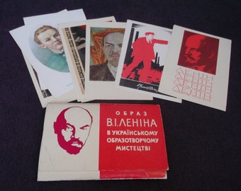 Vintage USSR Postcards.October Revolution Day Holiday,Soviet Union ...