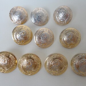 Soviet Vintage Buttons With the Coat of Arms of the USSR. Buttons From ...