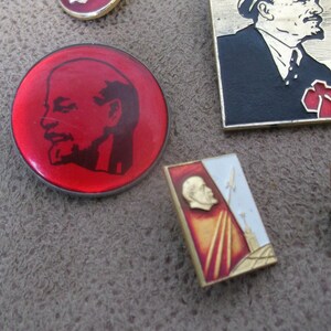 Old Soviet Socialist Pins. Communist Badges. Set of 11 Pins - Etsy