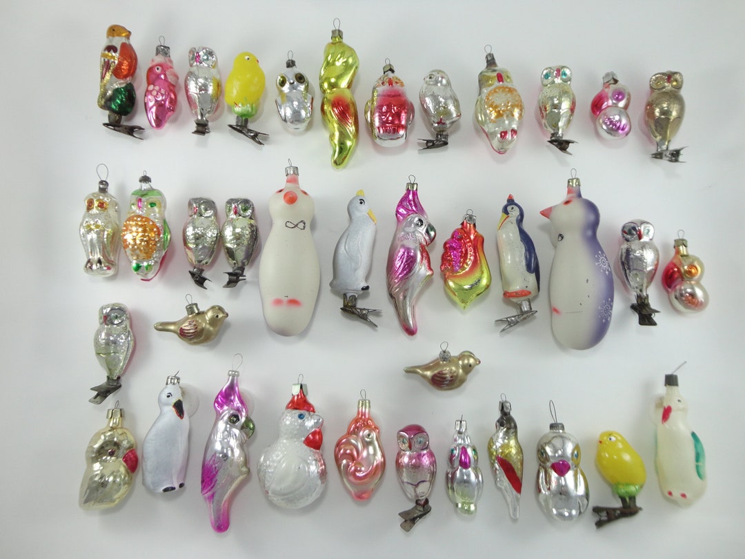 Glass Penguin, Sparrow, Owl, Parrot, Birds, Duck, Firebird, Cockerel in ...