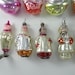 Glass Vintage Christmas Characters. Astronauts. Rare Collectible ...