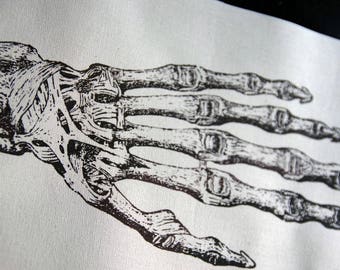 Screenprint SKELETON LOVERS Patch | Etsy