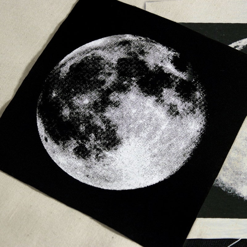 Moon Patch - Etsy