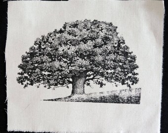 Oak Tree Patch | Etsy