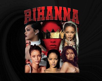 Rihanna PNG, Rihanna Png Digital Download File Sublimation, Svg File ...