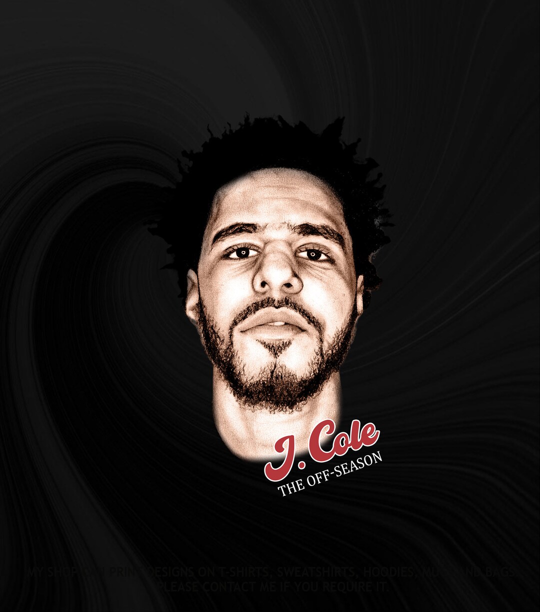 J. COLE Png, J. COLE T-shirt Design. PNG Digital Instant Download 300 ...