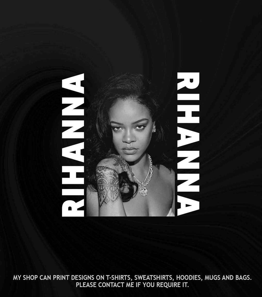 Rihanna PNG, Rihanna Png Digital Download File Sublimation, Svg File ...