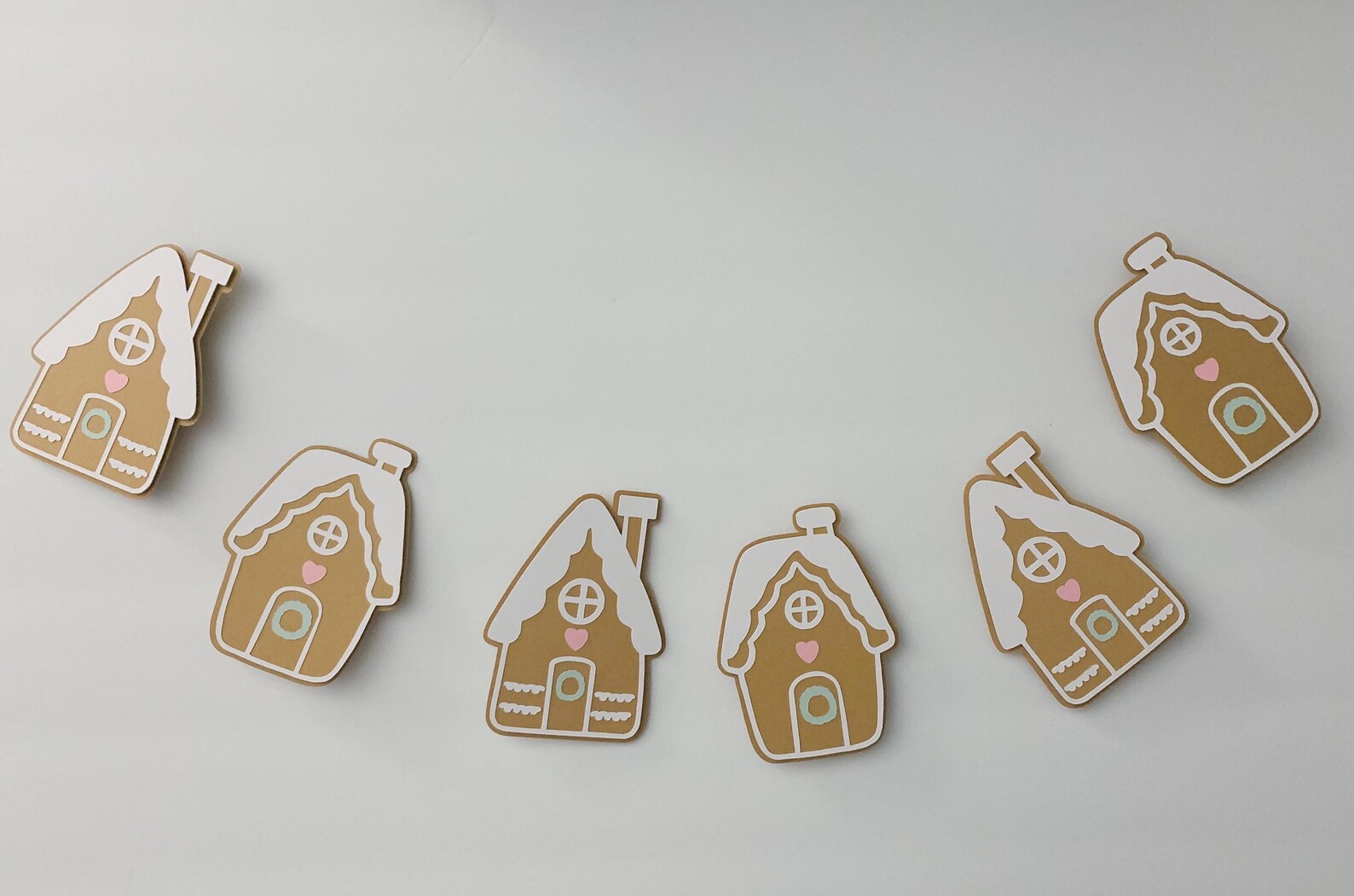 Gingerbread House Banner, Christmas Banner, Gingerbread House Decor ...