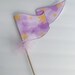 Custom Inspired Flag Pennants, Watercolor Pennant, Custom Name Flag ...